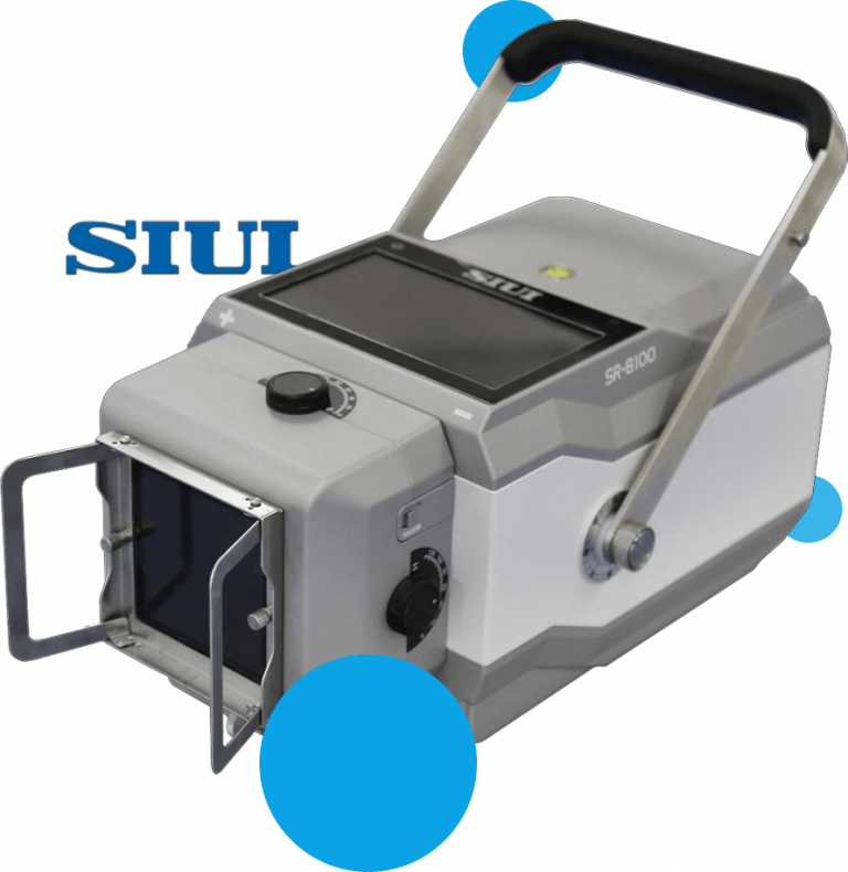 El mejor Rayos X Portátil SIUI SR-8100S - SAISCO